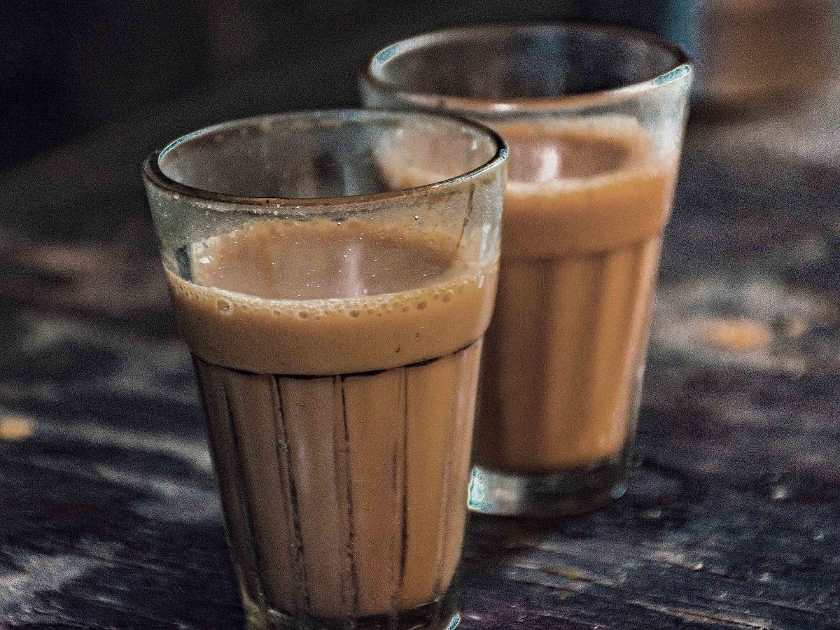 "Ek Cutting-Chai". Tea | by Badalkumarpatra | Medium