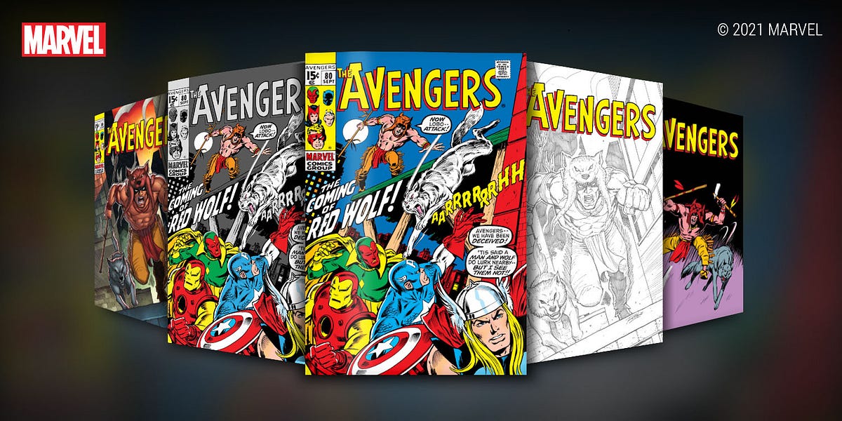 Marvel Digital Comics — Avengers #80 | by VeVe Digital Collectibles ...