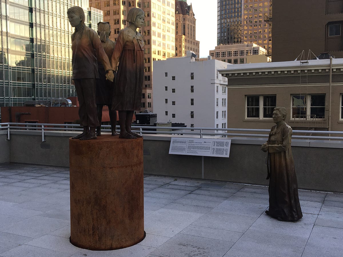 Comfort Women: The Victims of a Forgotten Tragedy | by Jeff Rovner | Medium