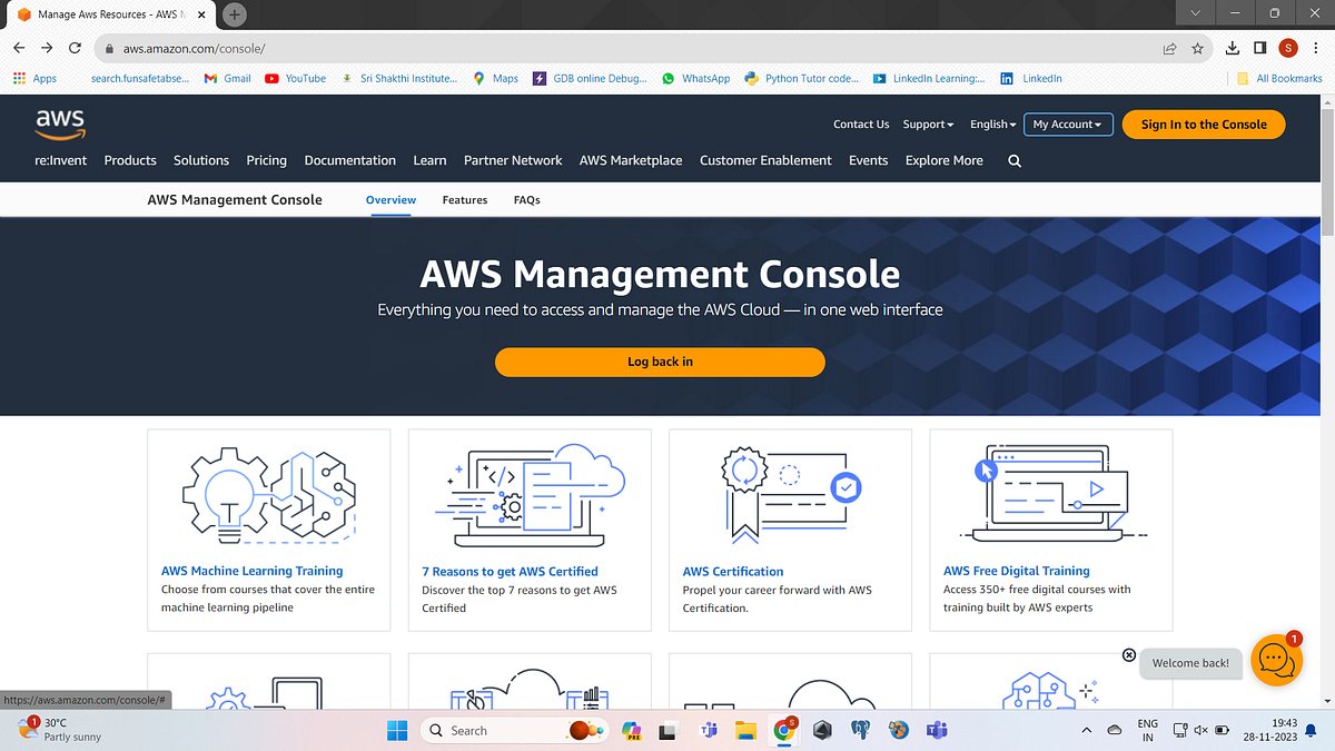 How to Launch an Ec2 Instance. Of course! The instructions for… | by ...