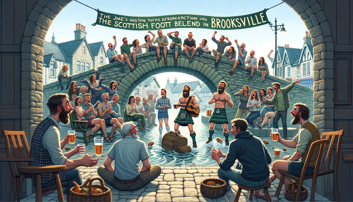 Beneath the Laughter: Jake’s Journey at the Brooksville Bridge | by ...