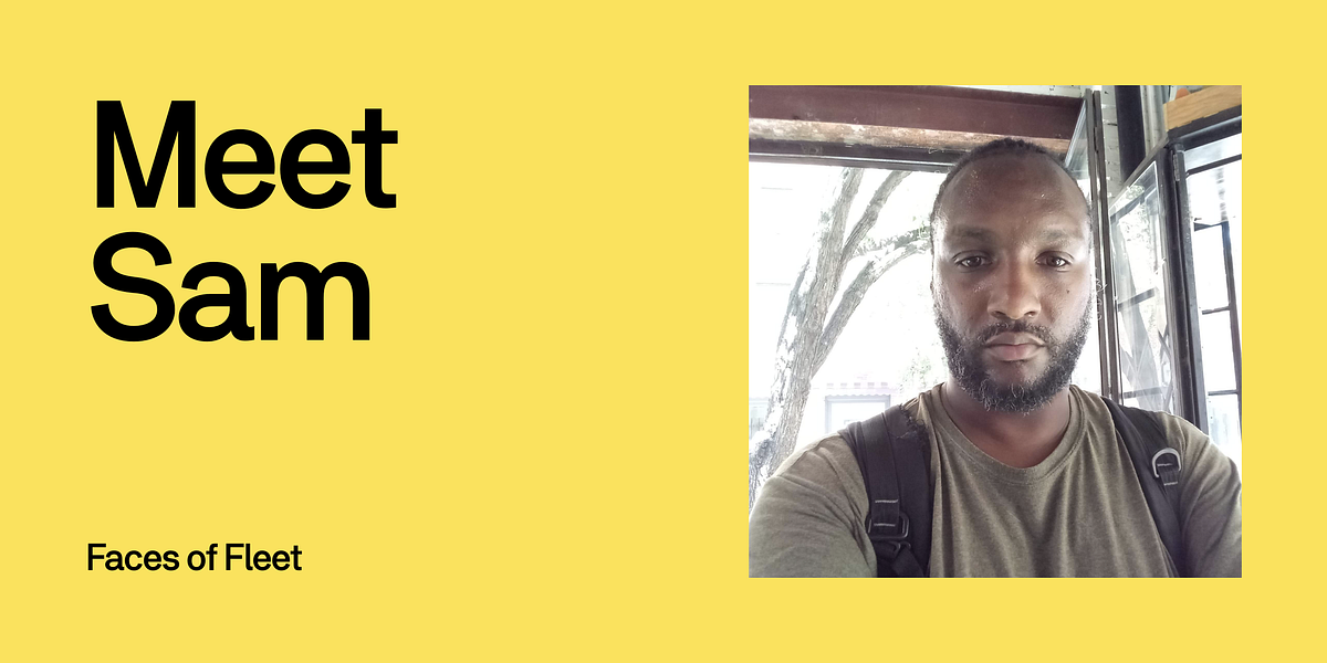 Faces of Fleet — Meet Sam. Born and raised in northern New Jersey… | by ...