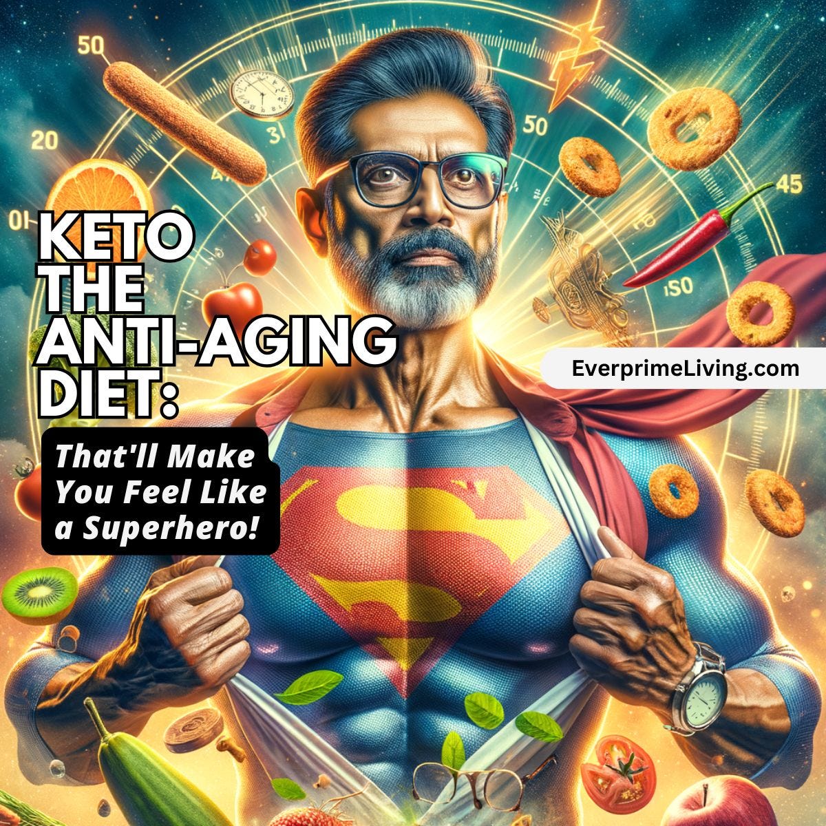 Keto The Anti-Aging Diet That’ll Make You Feel Like a Superhero! | by ...