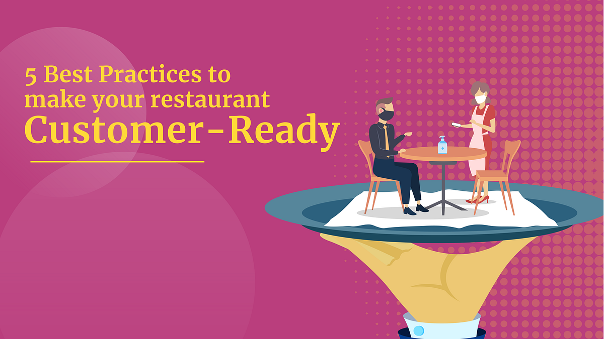 How to prep your restaurant to assure diners of their safety? | by ...