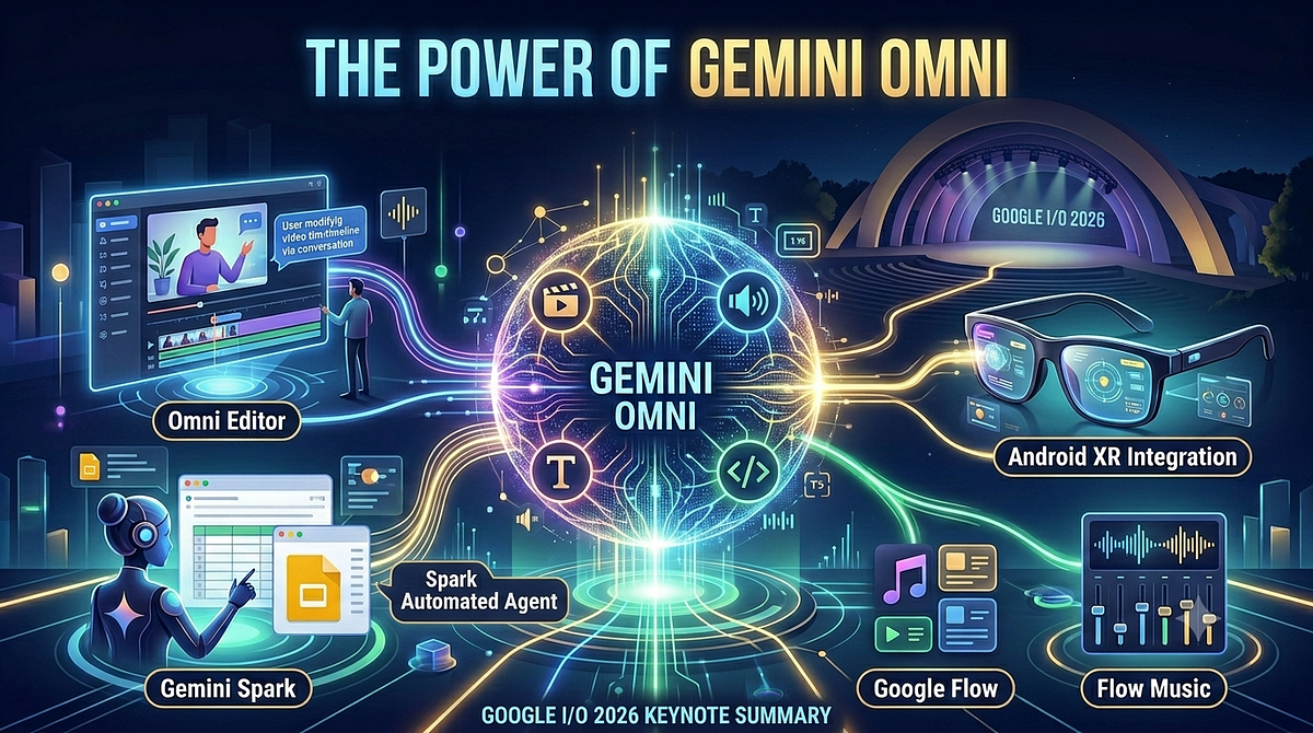 Google I/O 2026: Everything You Need to Know About Gemini Omni ...