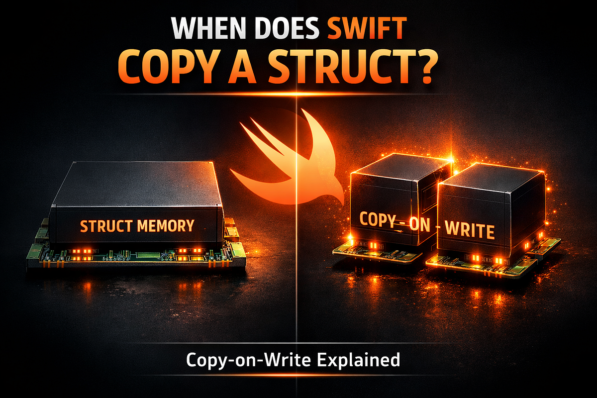 What Actually Happens When Swift Copies a Struct | by Mobile App ...