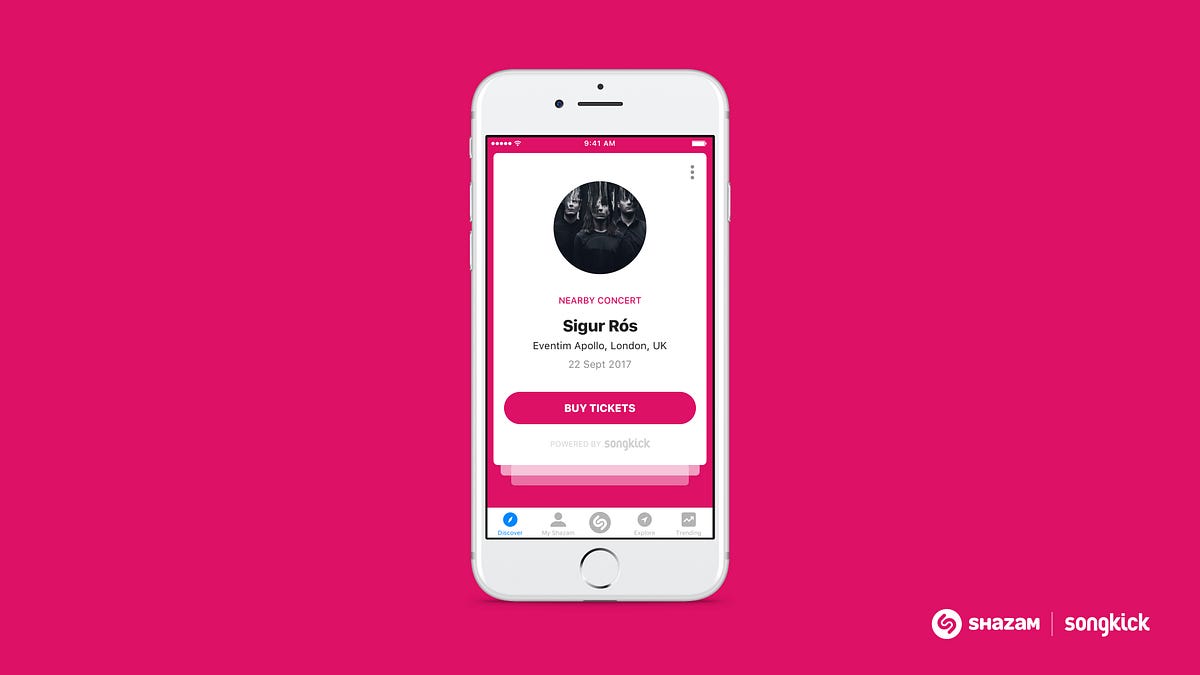 And We’re Live!. We’ve teamed up with Shazam to link… | by Songkick ...