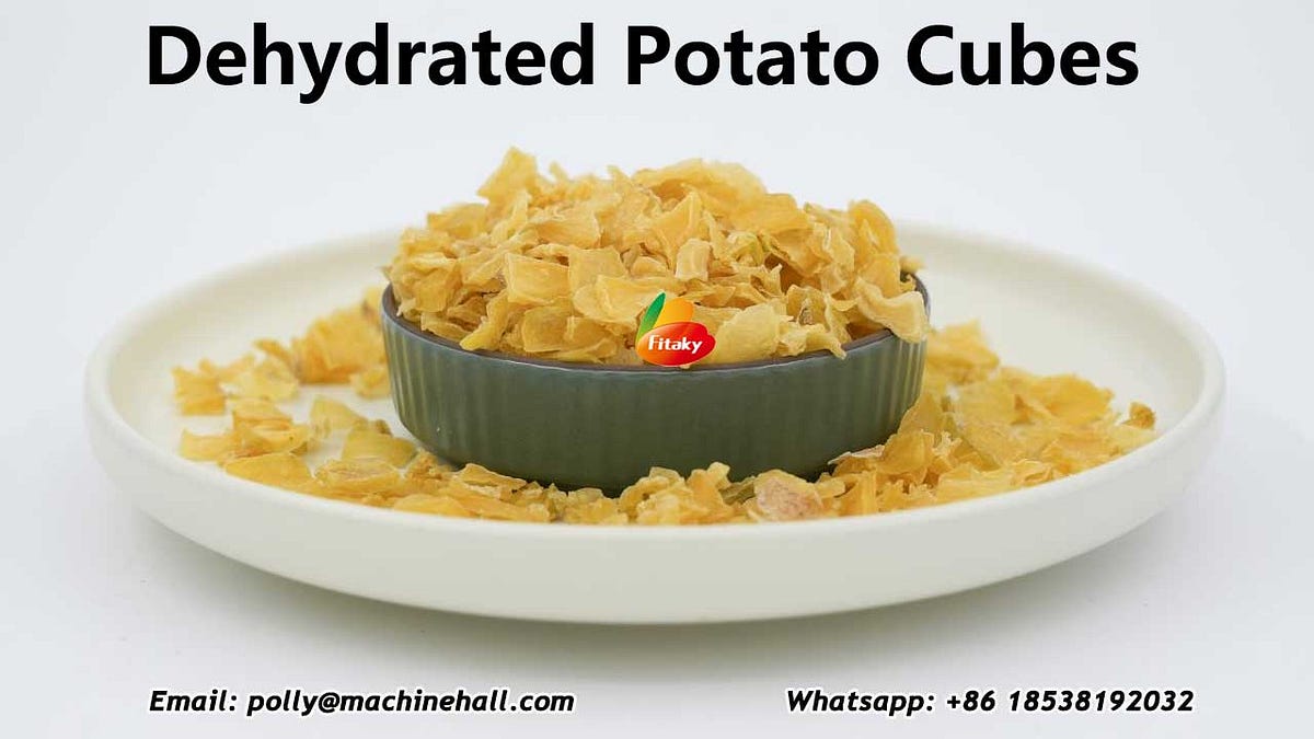 Application prospects of dehydrated potato cubes in convenience foods ...
