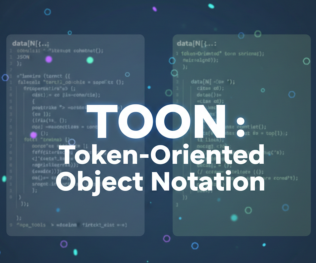 TOON Prompting: Moving Past Natural Language and JSON to Token ...