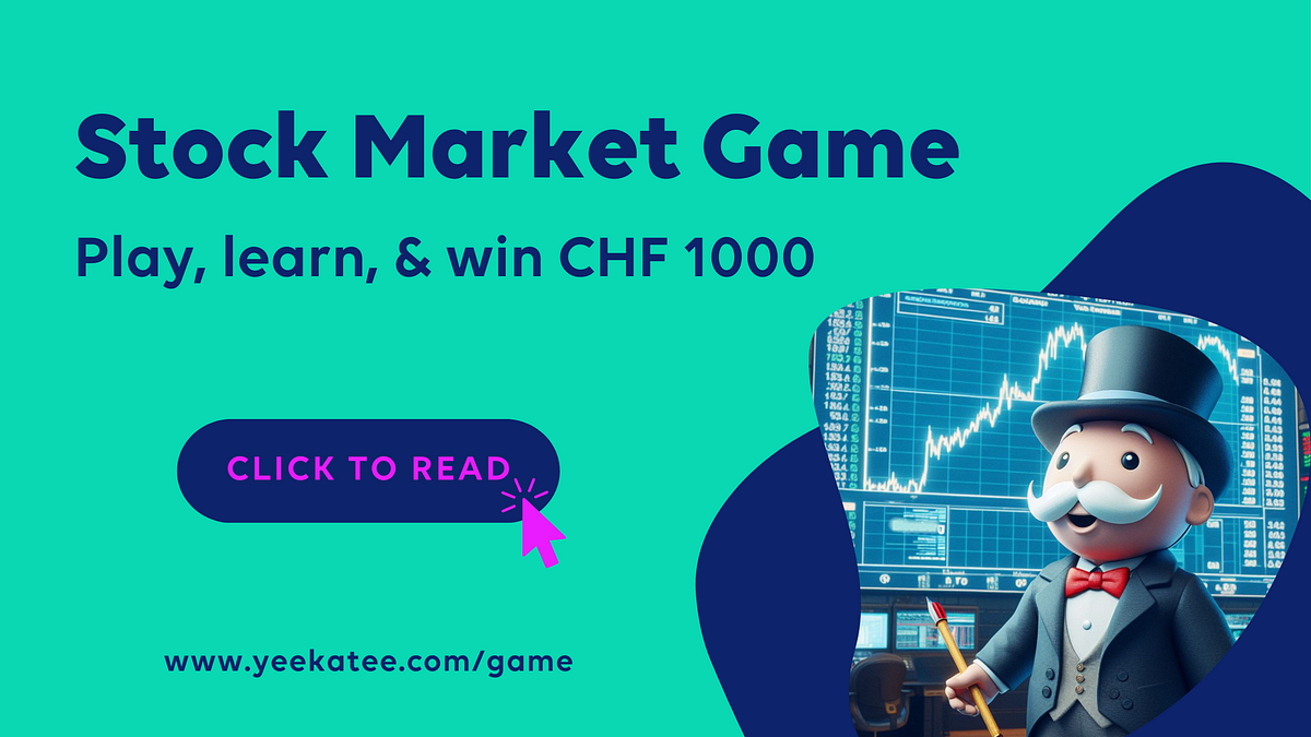 Turn Your Stock Market Skills Into a WIN! | by yeekatee | Medium