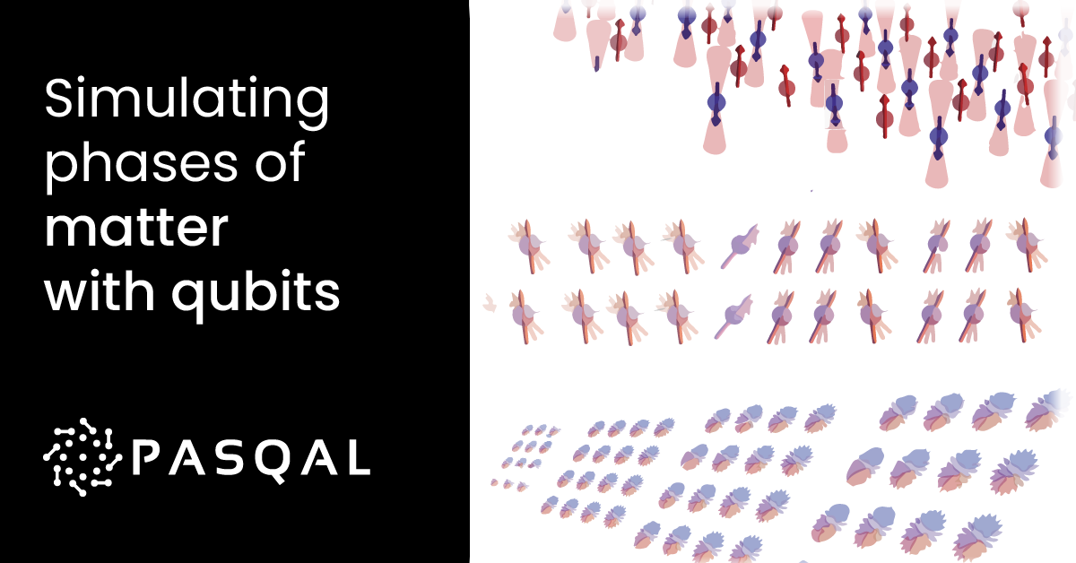 Simulating phases of matter in magnetic materials with qubits | by Alexandra de Castro, PhD ...