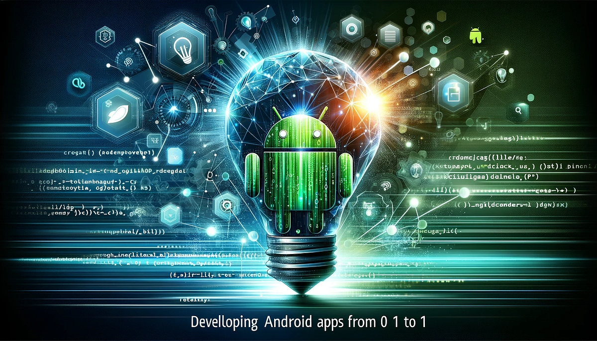 Developing Android Apps from 0 to 1 | by happyer | Medium