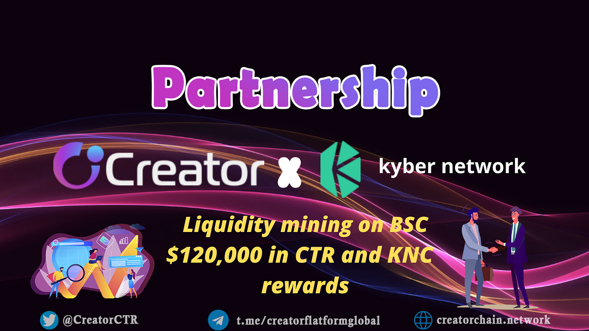 $120,000 in CTR and KNC tokens liquidity mining rewards | by Ruvini Uthpala | Medium