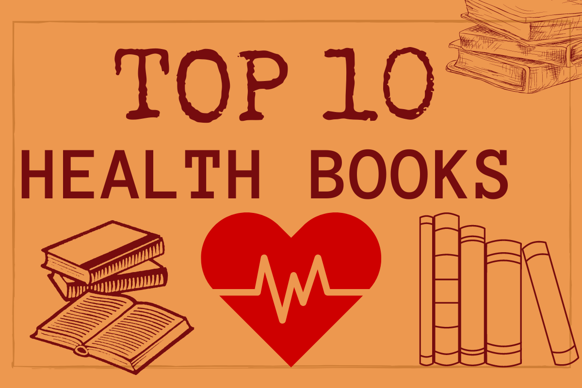 Top 10 Health Books. In the pursuit of a wholesome and… | by Julio ...