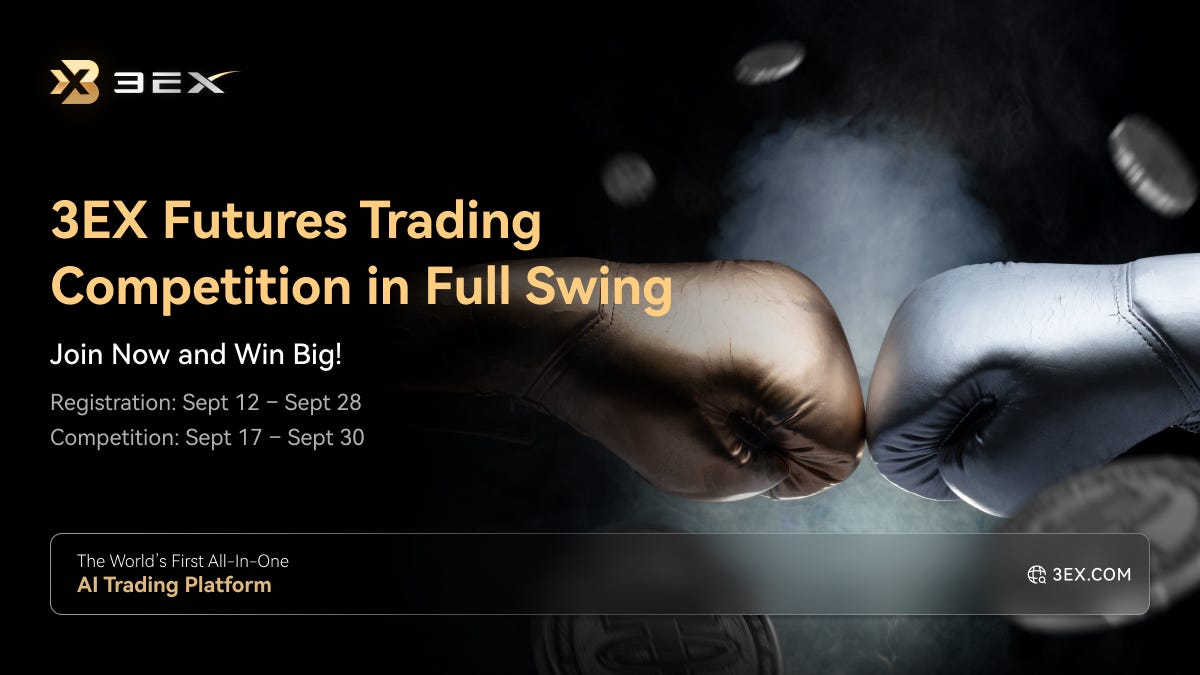 3EX Mid-Autumn Futures Trading Competition Officially Launches | by 3ex ...
