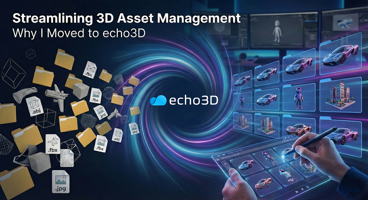 Streamlining 3D Asset Management: Why I Switched to echo3D | by echo3D ...