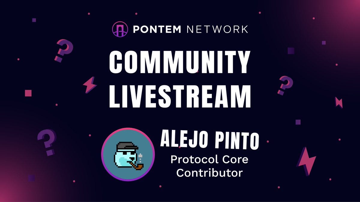 Pontem Networkライブストリーム 2022年9月30日版 - Pontem Network Japan - Medium