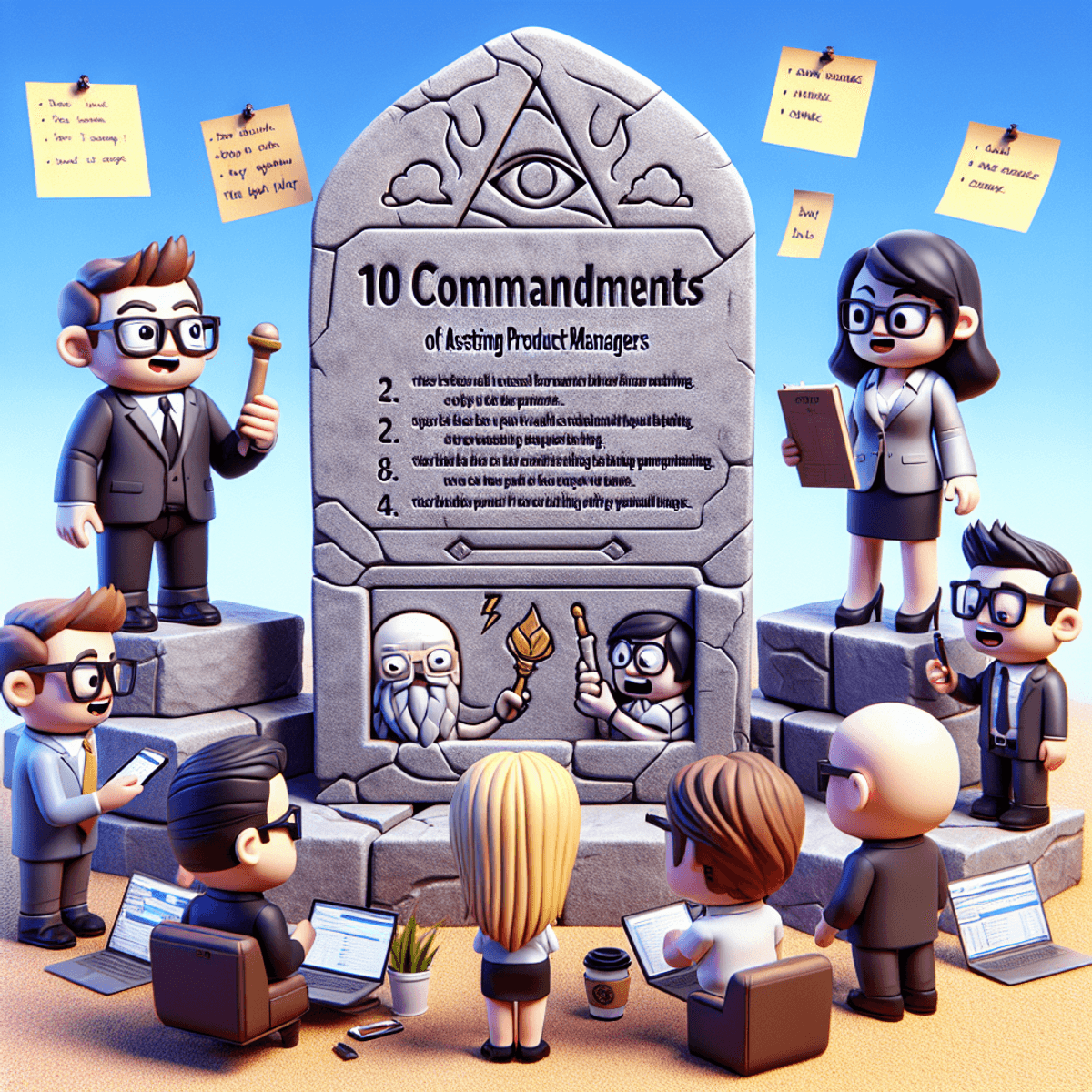 The 10 Commandments of Aspiring Product Managers (Begging to Be Broken ...