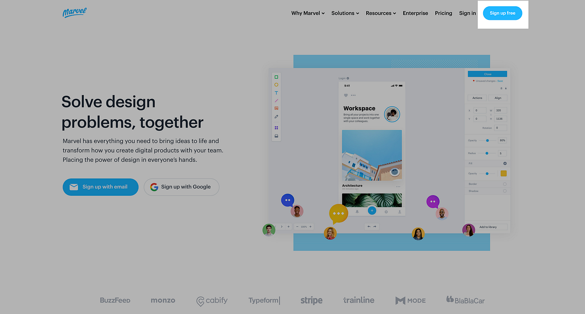 Comment créer un prototype d’application avec MarvelApp ? | by Jérémie ...