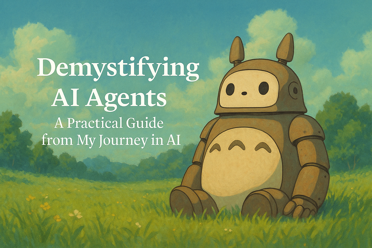 Demystifying AI Agents: Real-World Use Cases and Architectures from a ...