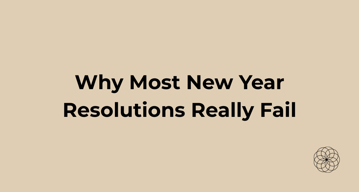 Why 92% of New Year Resolutions Fail in 2026 and How Sacred Geometry ...