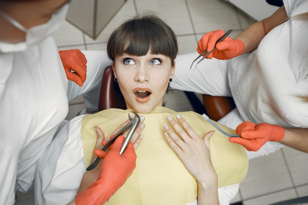 Five Ways to Chat up Your Dentist | by Patrick Eades | Doctor Funny ...