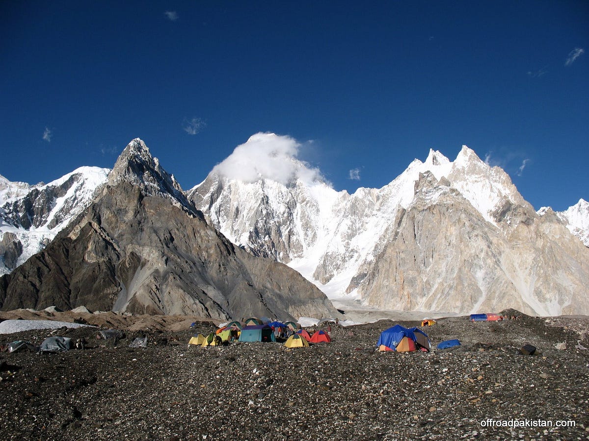 A hike to K2 Base Camp, 2007. In the summer of 2007, I went hiking to ...