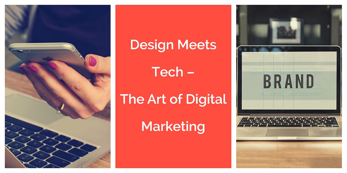 Design meets Tech — The Art of Digital Marketing | by Lounge Lizard ...