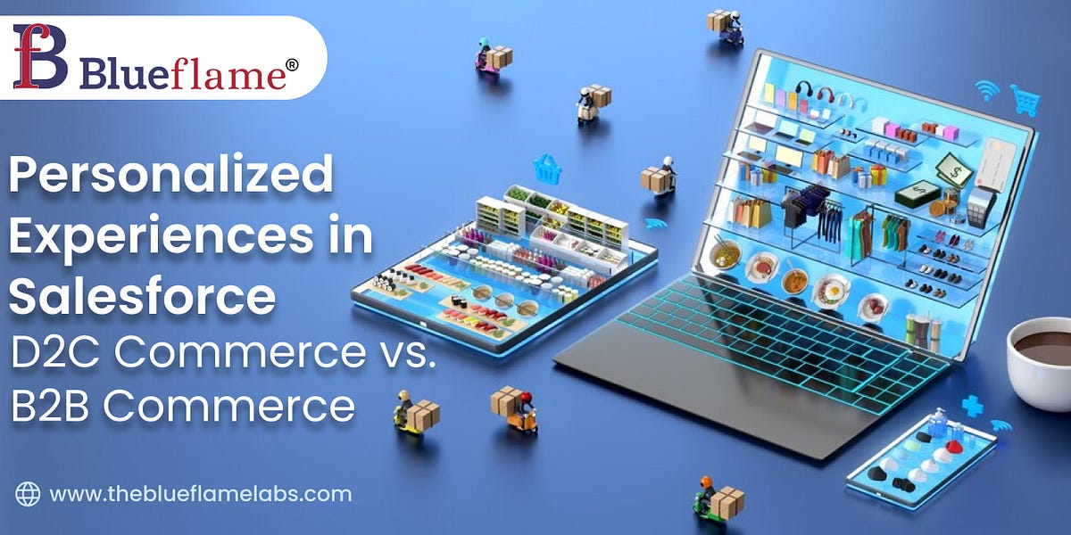 Personalized Experiences in Salesforce D2C Commerce vs. B2B Commerce | by Blueflame Labs | Jan ...