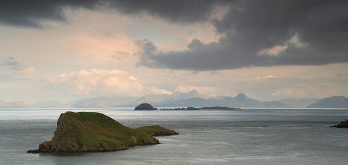 Outer Isles from Linicro. Everyday the view my eyes miss in the… | by ...