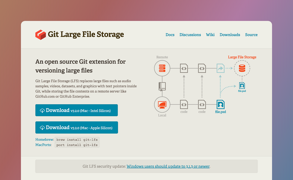 GitHub “remote rejected” Hatası ve Git LFS ile Büyük Dosya Yönetimi | by Fatma Bulut | May, 2025 ...