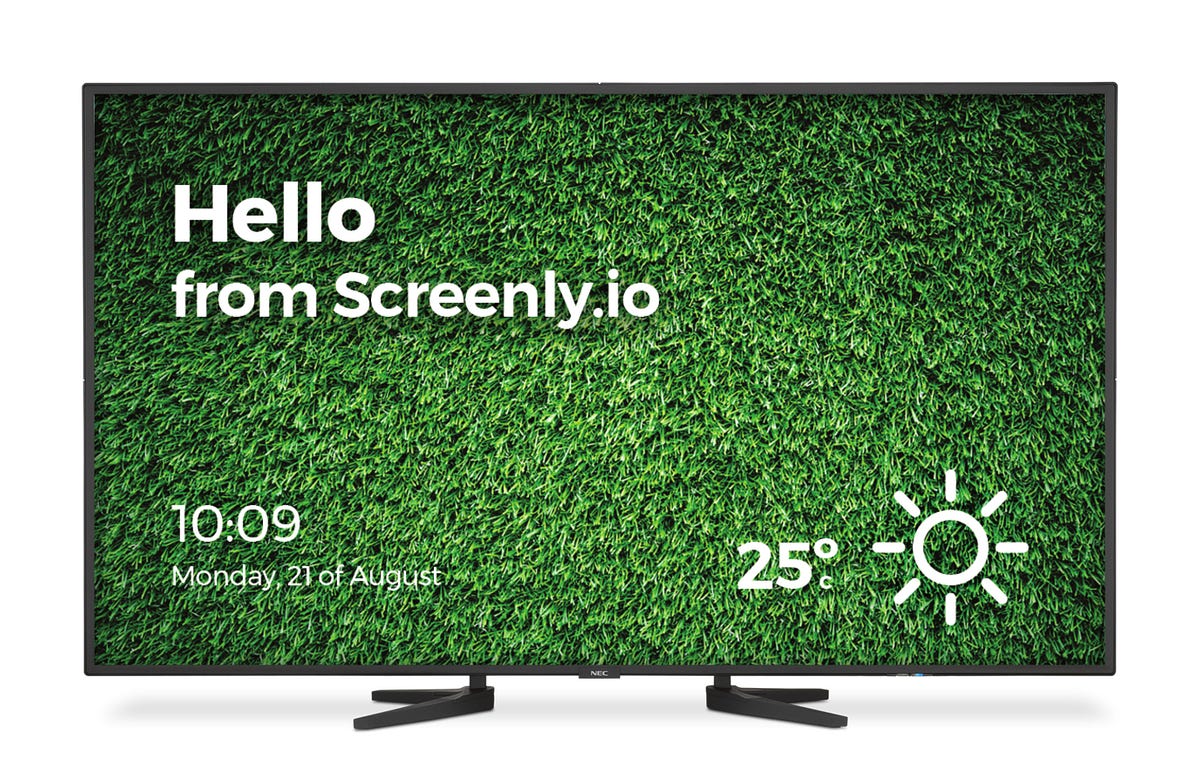 How To Flash Screenly Pro Onto Nec Monitors With The Raspberry Pi Compute Module Add On By