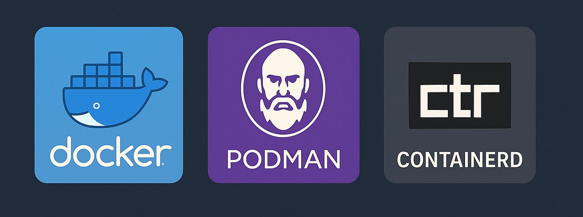 Docker vs. Podman vs. Containerd: Container Runtimes That Actually Matter for Production | by ...