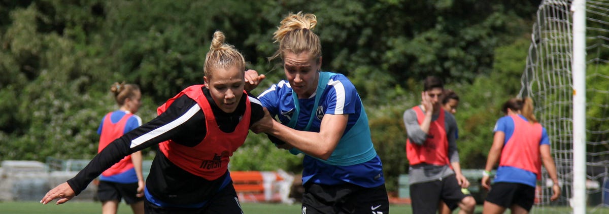 Training Report: Reign FC Prepares for Chicago | by Reign FC | Medium