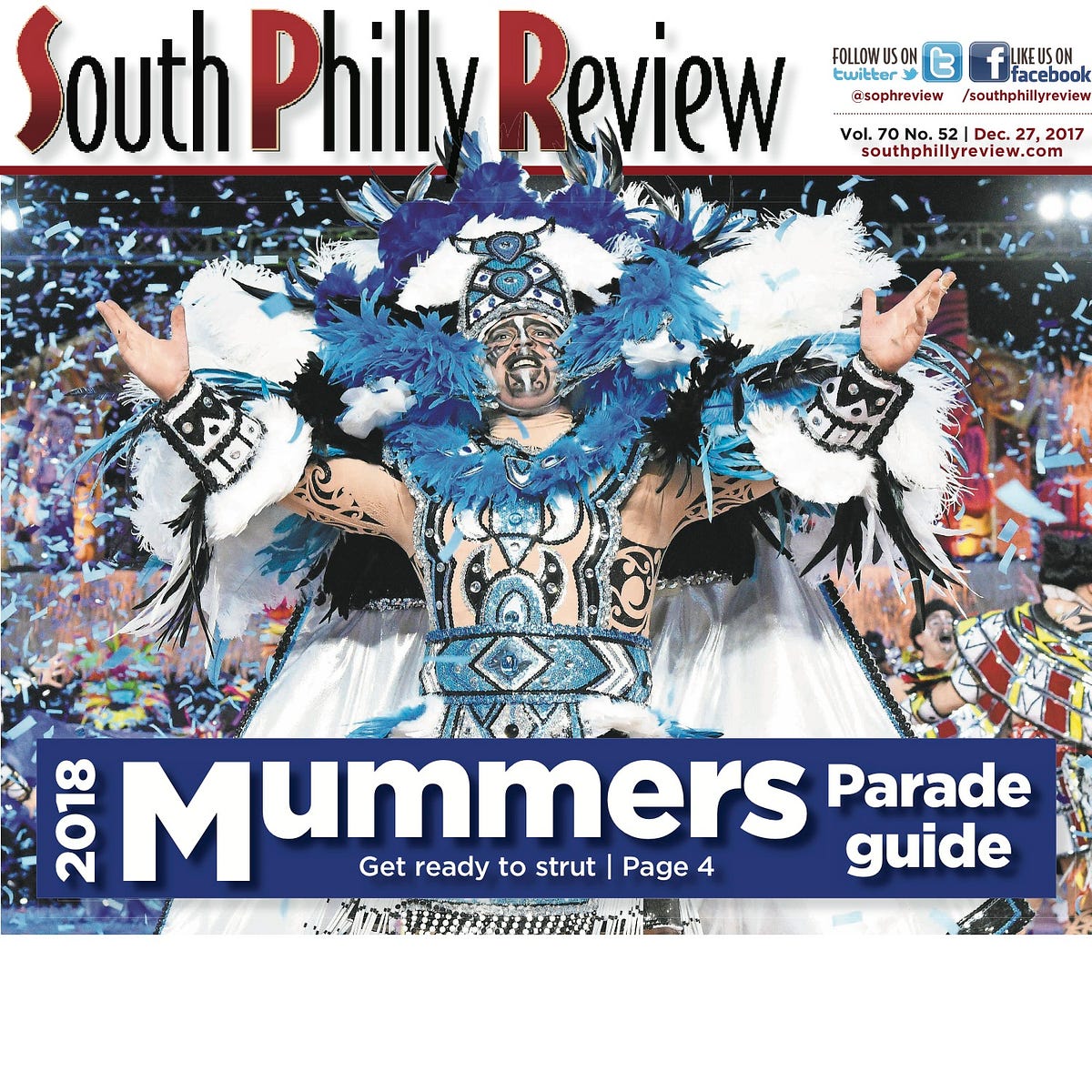 2018 Mummers Parade: Fancy Brigade Finale and MummersFest | by Bill ...