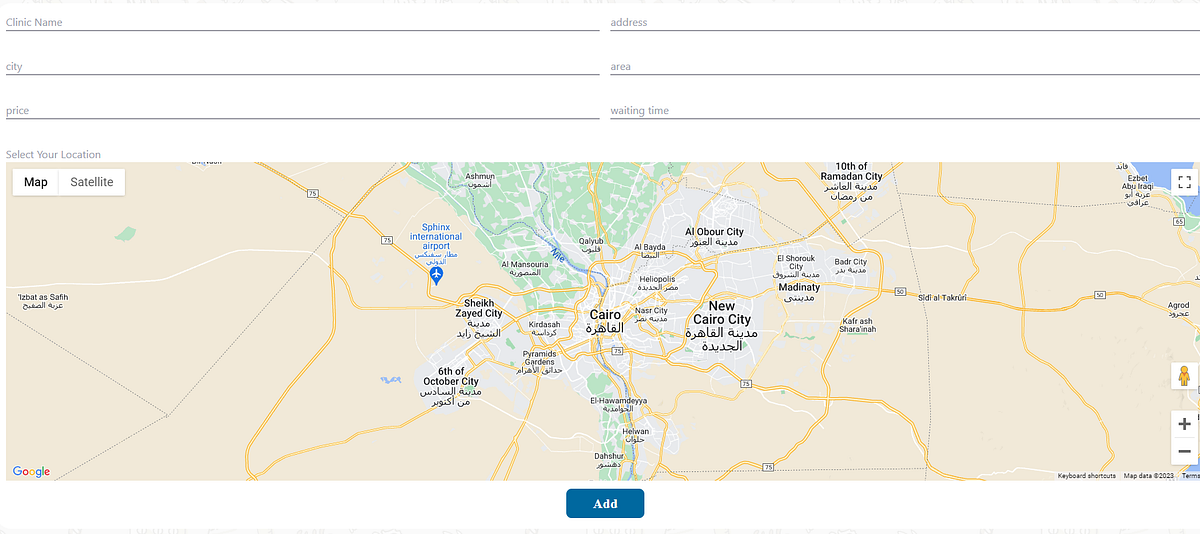 Integrate Google Maps And AutoComplete With React | by Mohamed Bassiouny | Medium