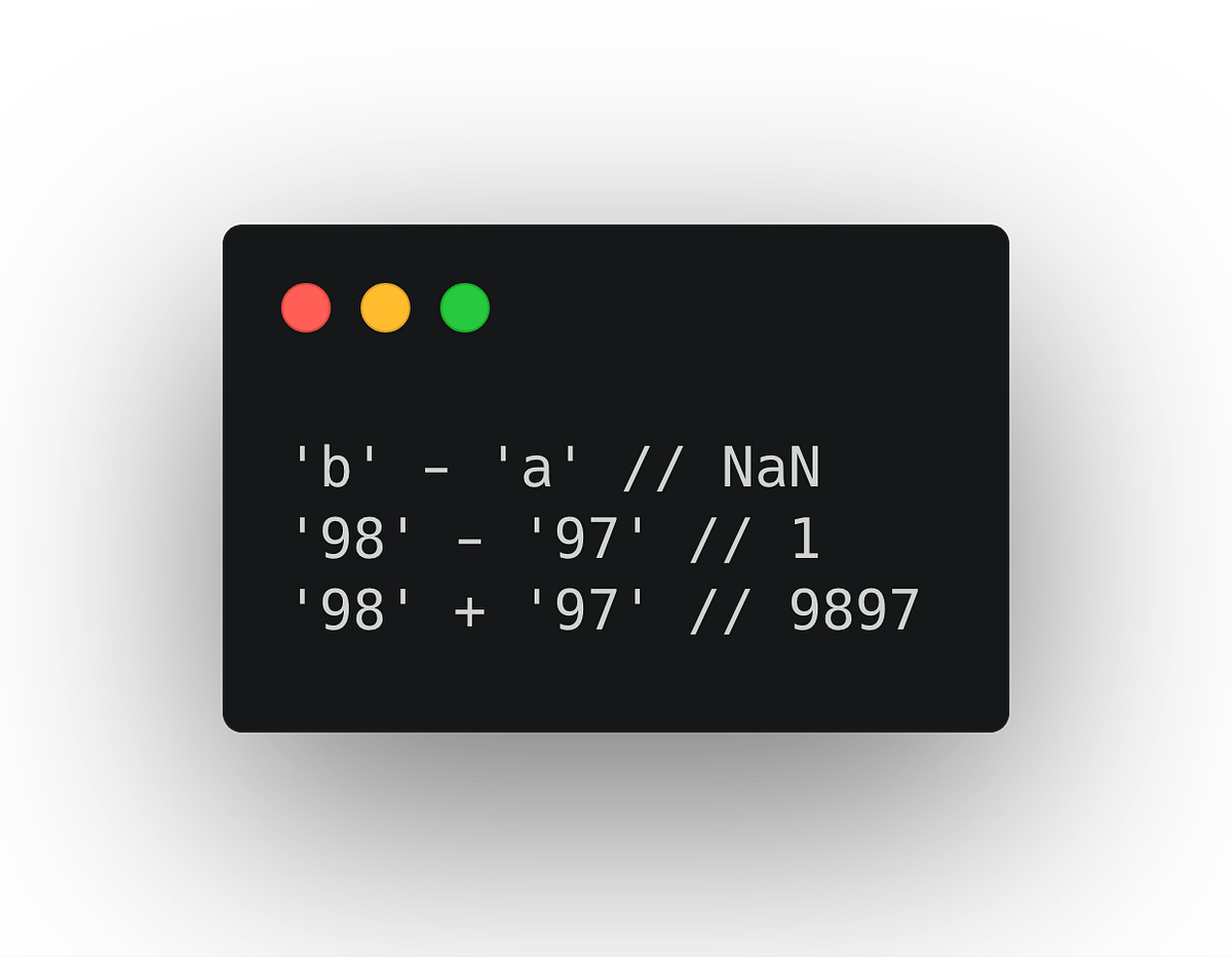 How to get two characters’ ASCII decimal value difference and how ...