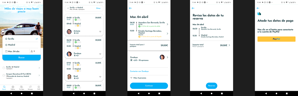 Wireframing Bla-bla-car app. In today’s post, we are going to talk ...