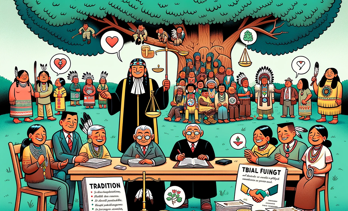 Tribal Justice and Identity in Modern America | by Kemal M. Lepschoque ...