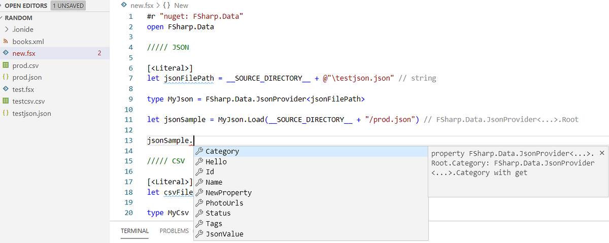 Comparing F# to Python. scripting with #r nuget and comparing… | by ...