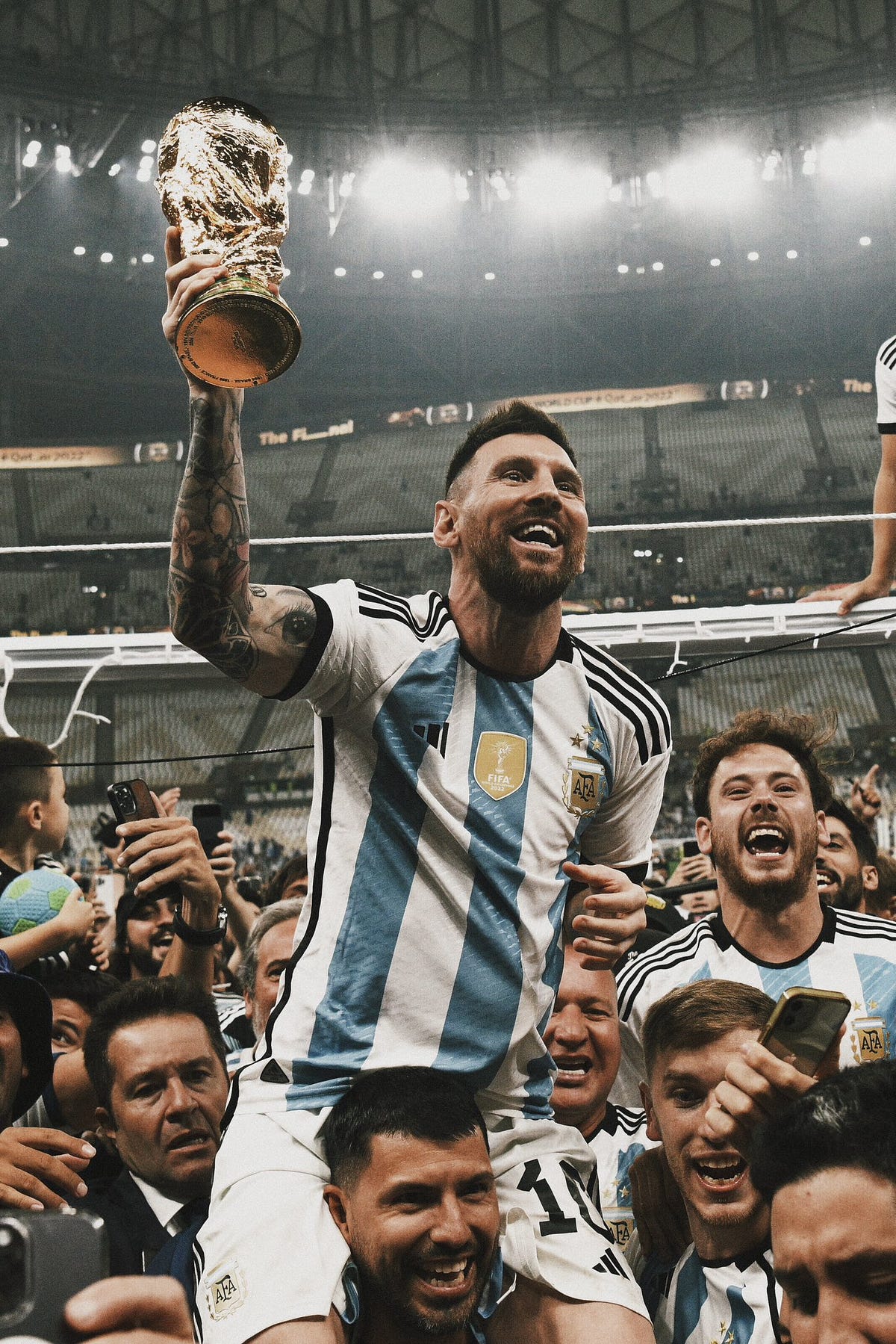 The GOAT Lionel Andrés Messi. Lionel Messi is widely considered to be ...