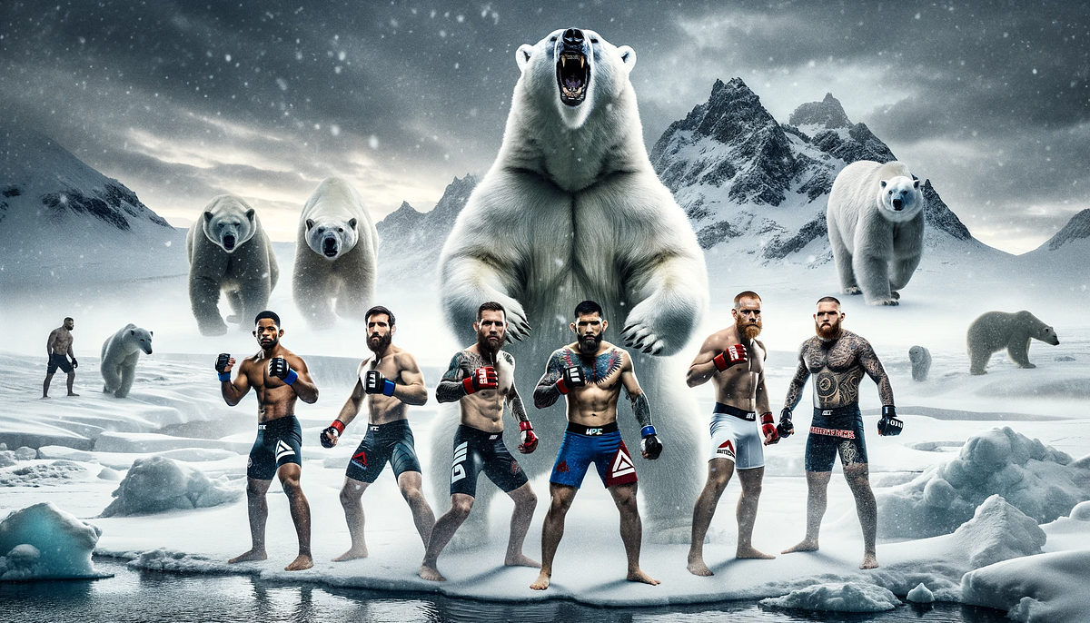 MMA Fighters vs. Polar Bear: A Speculative Exploration of Strategy ...