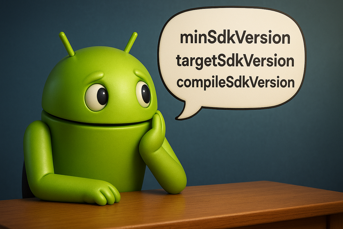The difference between minSdkVersion, targetSdkVersion, and compileSdkVersion | by Android Dev ...