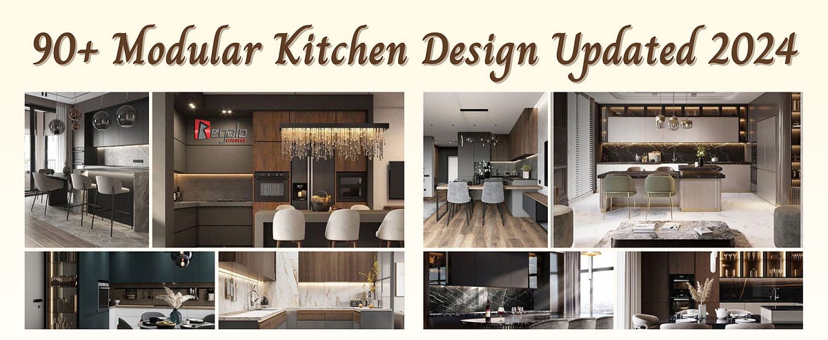 90+ Modular Kitchen Design Updated 2024 | by Regalo Kitchens | Jan ...