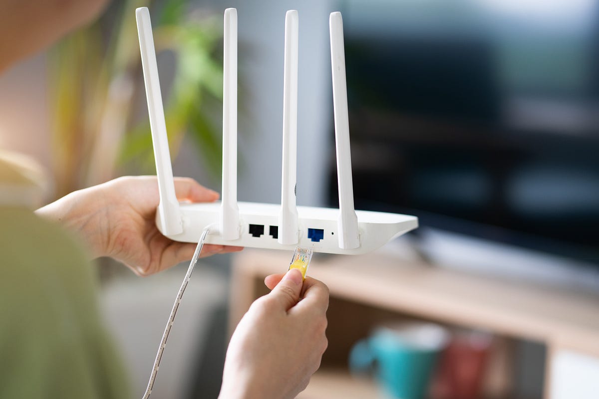 Installing Fiber Optic Cables at Home | by BroadbandSearch | Medium