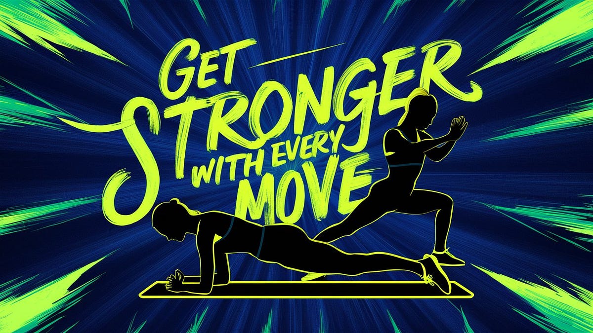 Get Strong Without Weights: 3 Simple Exercises to Build Your Core and ... Get Strong Without Weights: 3 Simple Exercises to Build Your Core and ...