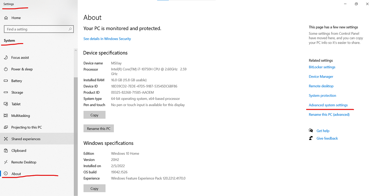 How to set environment variable in Windows PC? - Jay Huang - Medium
