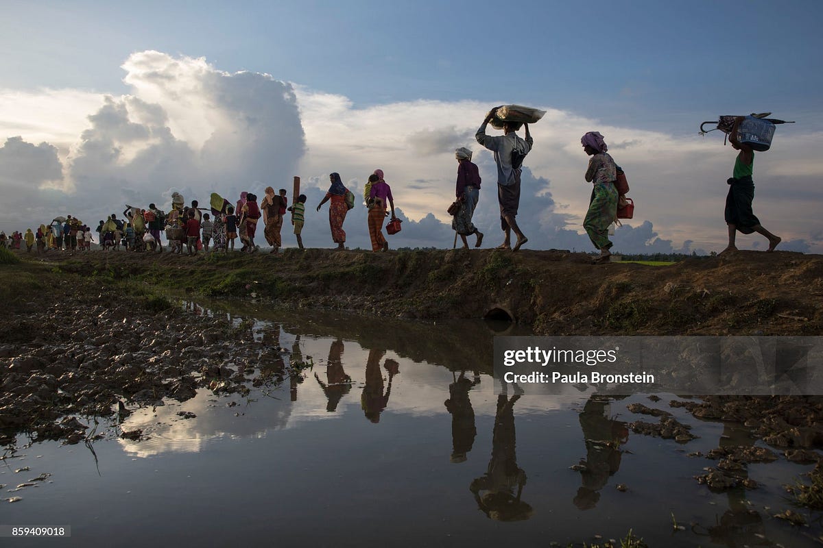 [ENG] Negative Migration: Rohingya Refugee in Bangladesh | by Yosia ...