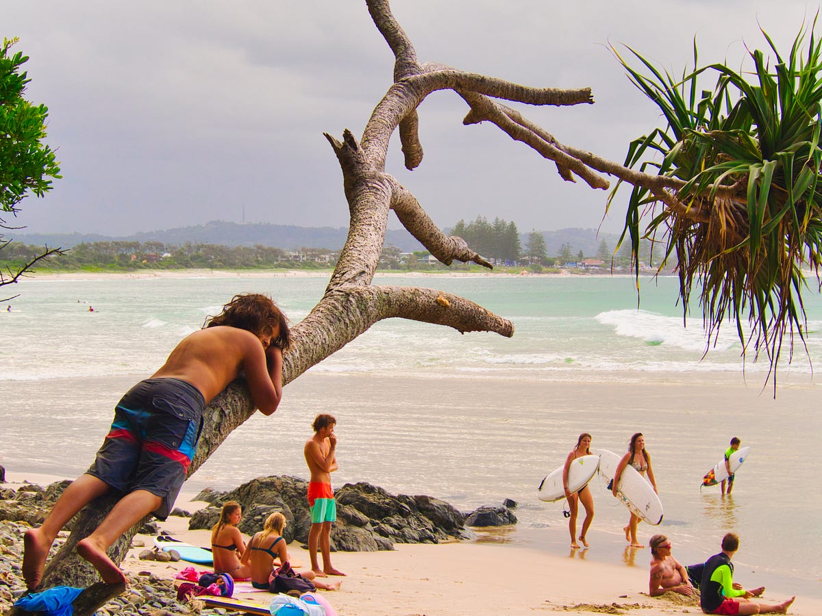 Byron Bay blues. First published in Online Opinion in… | by Russ ...