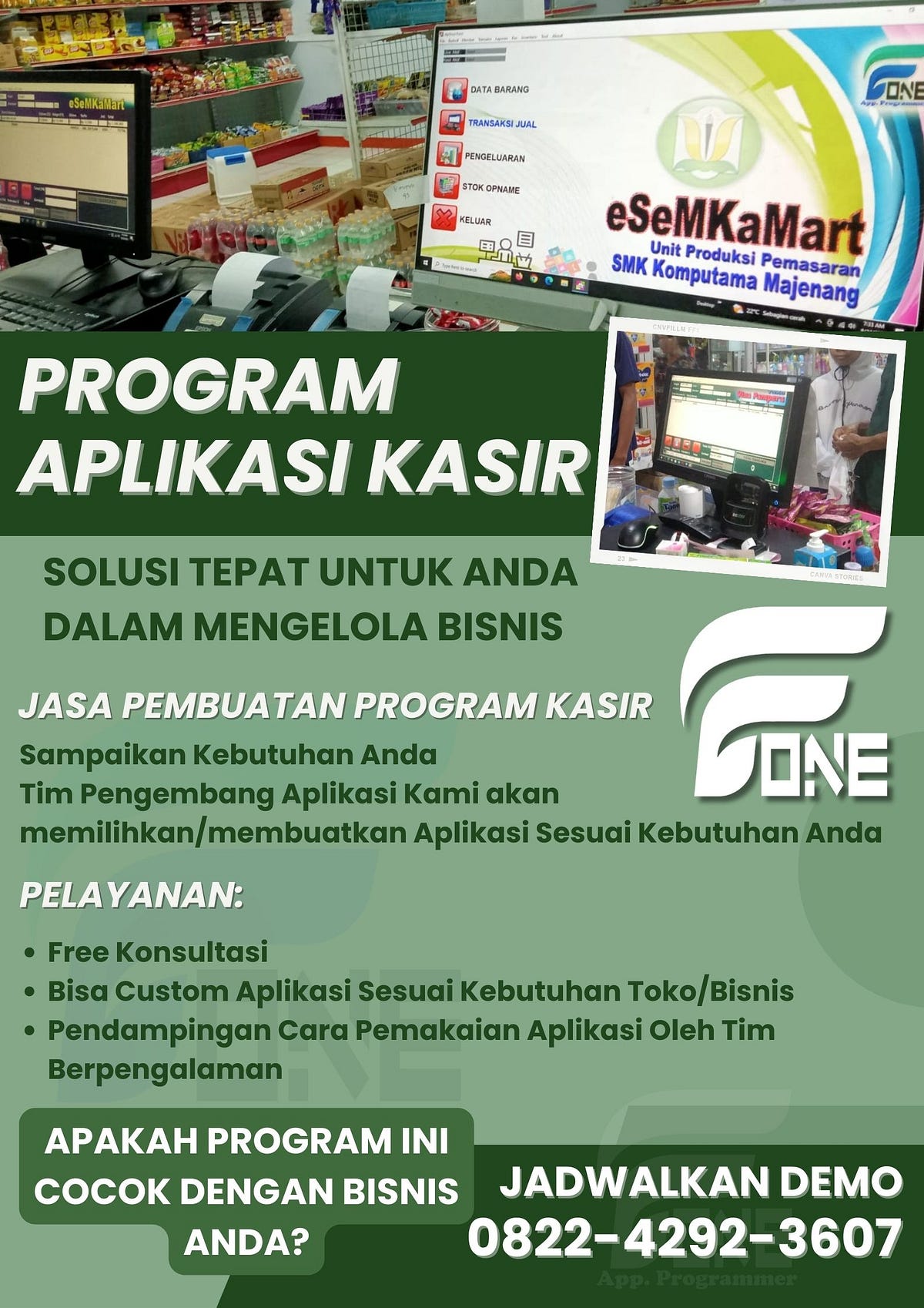 Aplikasi Kasir Untuk Semua Toko. Aplikasi Kasir Untuk Semua Toko dari… | by Aplikasi Kasir Toko ...